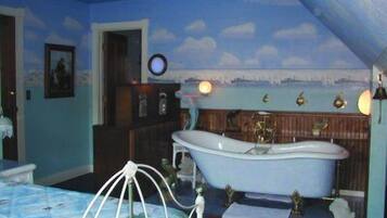 Quarto tradicional (Mariner) | Banheira de imersão
