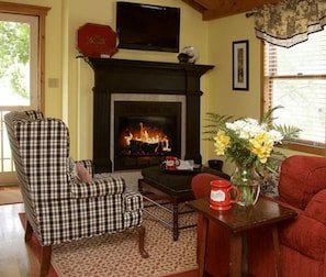 Casa de campo, banheiro privativo (The Cottage) | Roupas de cama premium, individualmente decorados