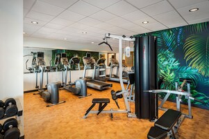 Sala de fitness