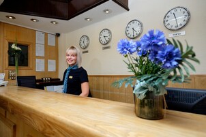 Check-in e check-out automático