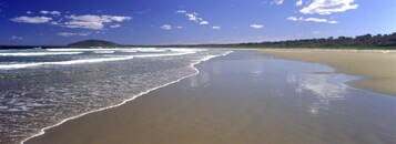 Perto da praia