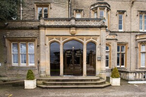 Entrada da propriedade