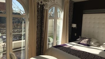 Suite (Baires) | 1 quarto, roupa de alta qualidade, edredões de penas