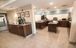 Café da manhã continental grátis todos os dias