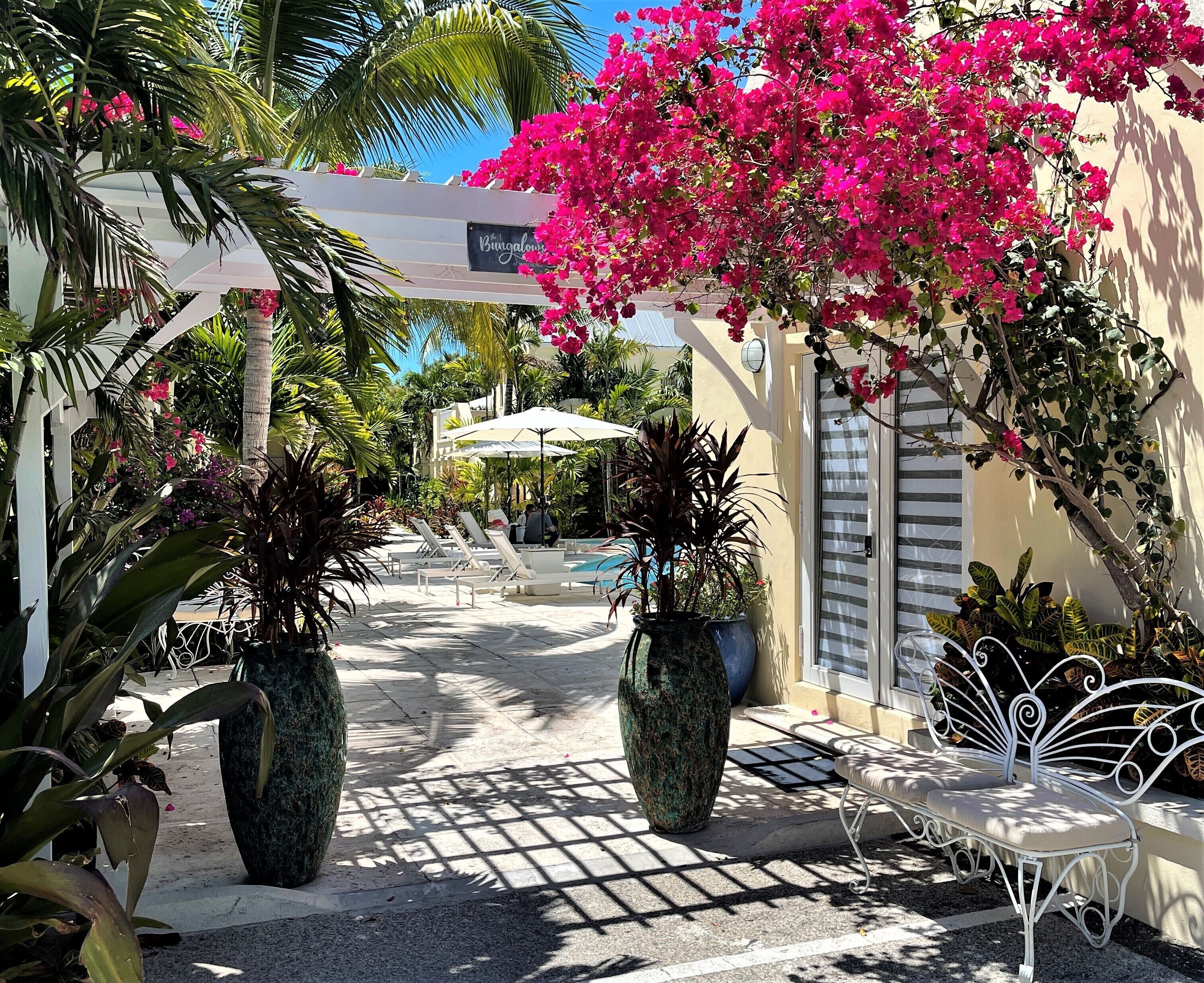 Fachada do alojamento