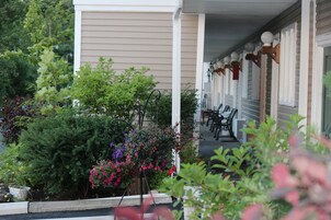 Fachada da propriedade