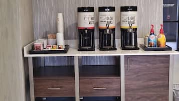 Serviço de café