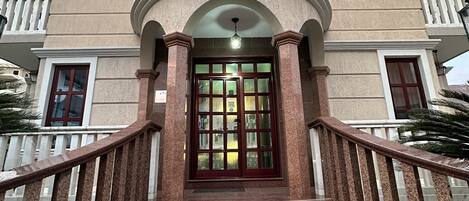 Fachada da propriedade