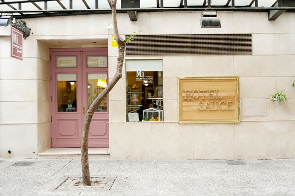 Fachada do alojamento