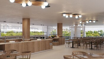 Pequenos-almoços, almoços, jantares servidos, cozinha internacional 