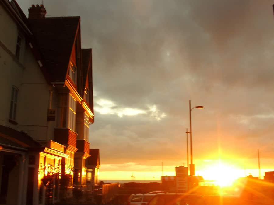 Fachada do alojamento