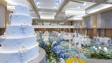 Espaço interior para casamentos