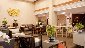 Sala de estar do lobby