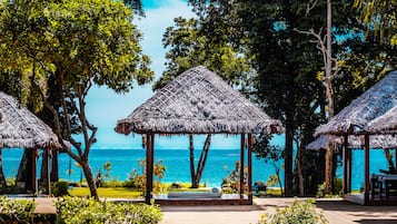 Salas para tratamentos a dois, sauna seca, banheira de hidromassagem