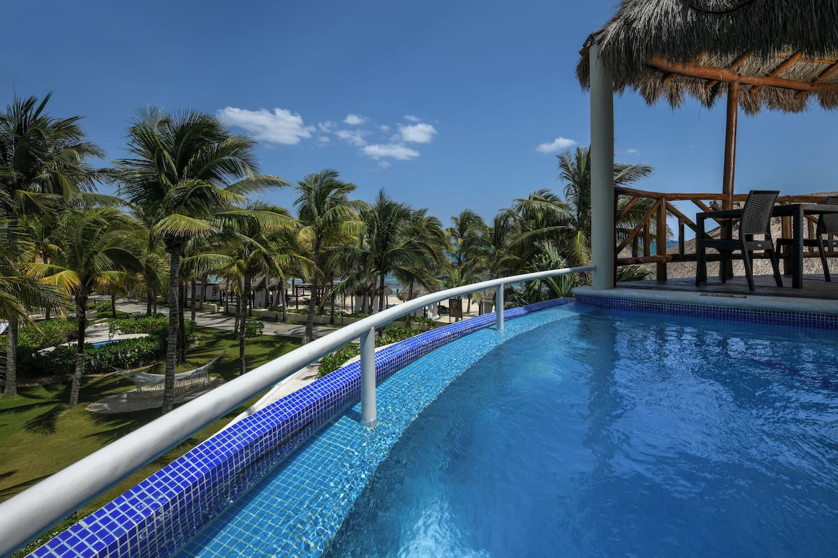 PRIVATE POOL CASITA SUITE | 1 quarto, frigobar (abastecido com itens grátis), cofres nos quartos
