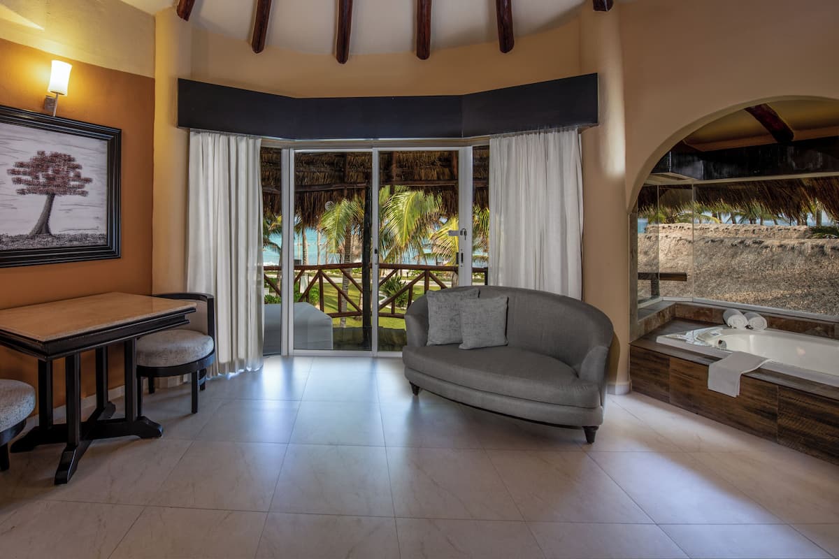 CASITA SUITE | 1 quarto, frigobar (abastecido com itens grátis), cofres nos quartos