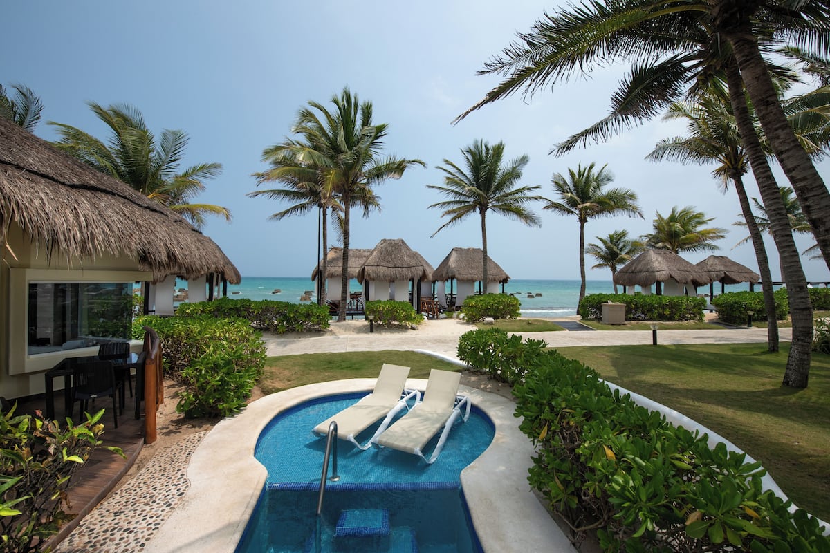 SWIM UP CASITA SUITE | 1 quarto, frigobar (abastecido com itens grátis), cofres nos quartos