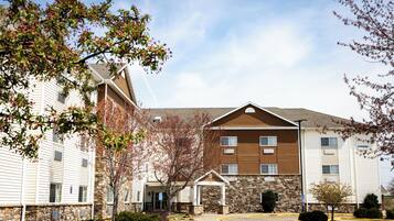 Fachada do alojamento