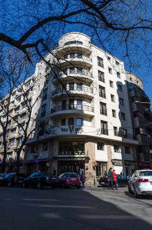 Fachada da propriedade