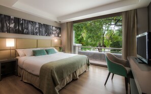 Quarto casal executivo | Vista do quarto