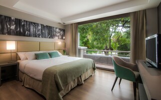 Quarto casal executivo | Vista do quarto