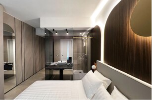 Quarto Duplo Superior | 1 quarto, cofre no quarto, secretária, cortinas/cortinados opacos 