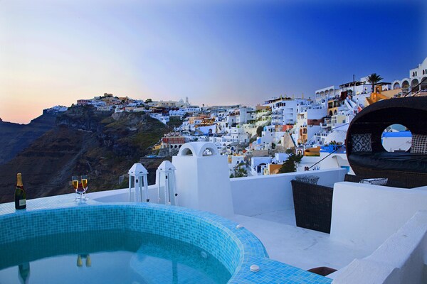 Blue Angel Villa - Angel Villas - Santorini
