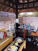 Sala de estar do lobby