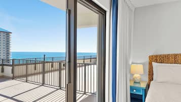 Apartamento (Four bedroom Gulf View) | Com decoração personalizada, com mobília individualizada