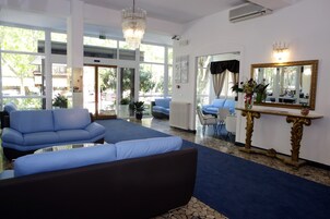 Sala de estar do lobby