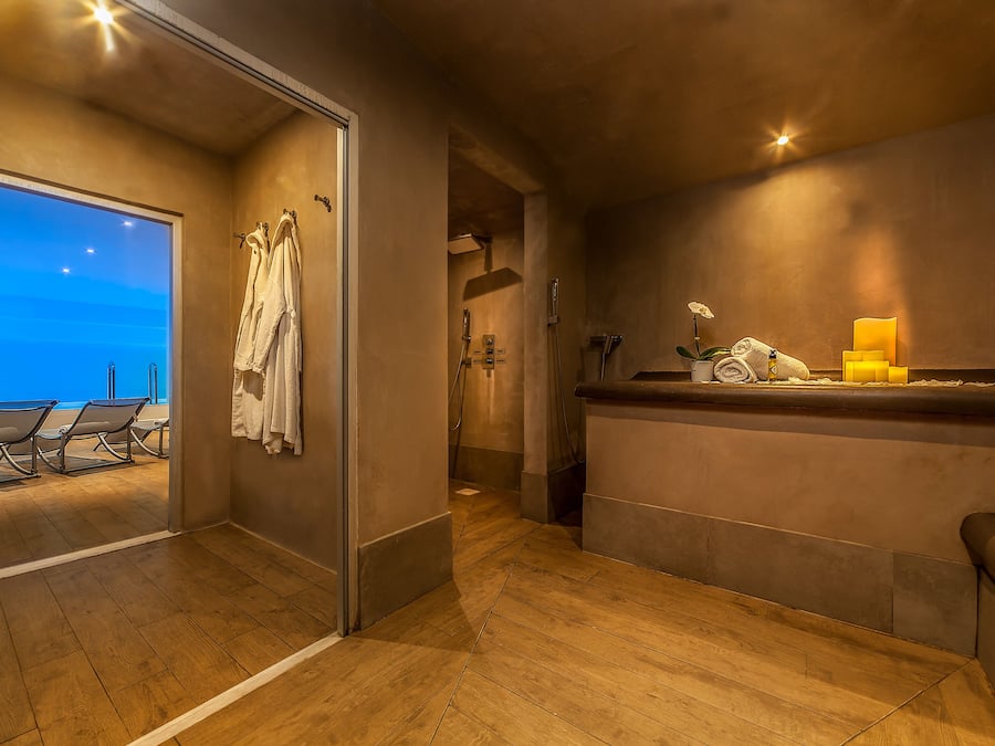 Sala(s) para tratamentos a casais, hammam, tratamentos corporais