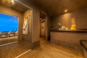 Sala(s) para tratamentos a casais, hammam, tratamentos corporais 