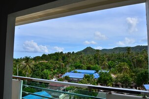 Vista do quarto