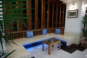 Sala de estar do lobby