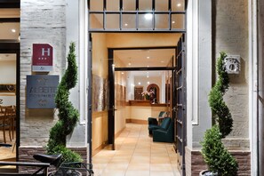 Fachada do alojamento