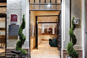 Fachada da propriedade