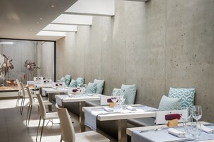 Café da manhã, almoço e jantar