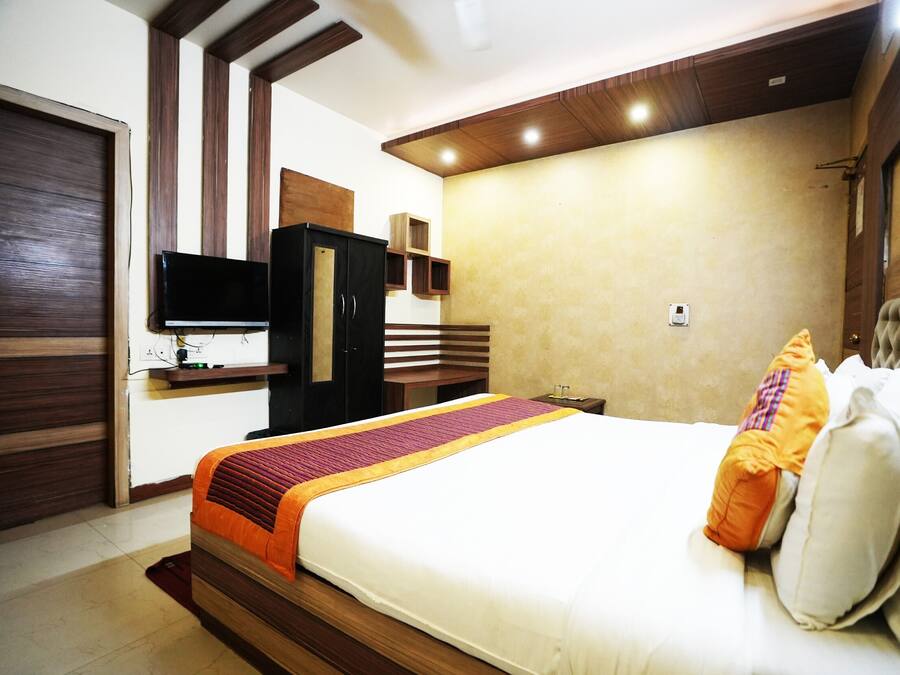 Quarto Deluxe | 1 quarto, secretária, ferro/tábua de engomar, Wi-fi grátis