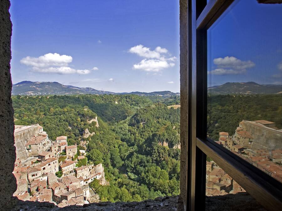 Vista do alojamento