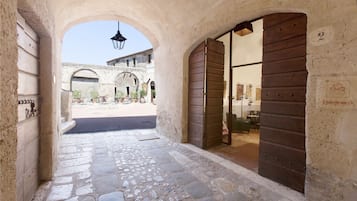 Entrada (vista interior)