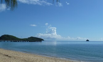 Perto da praia