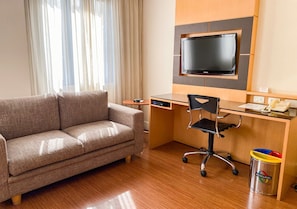 Comodidades do quarto