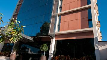 Fachada do alojamento