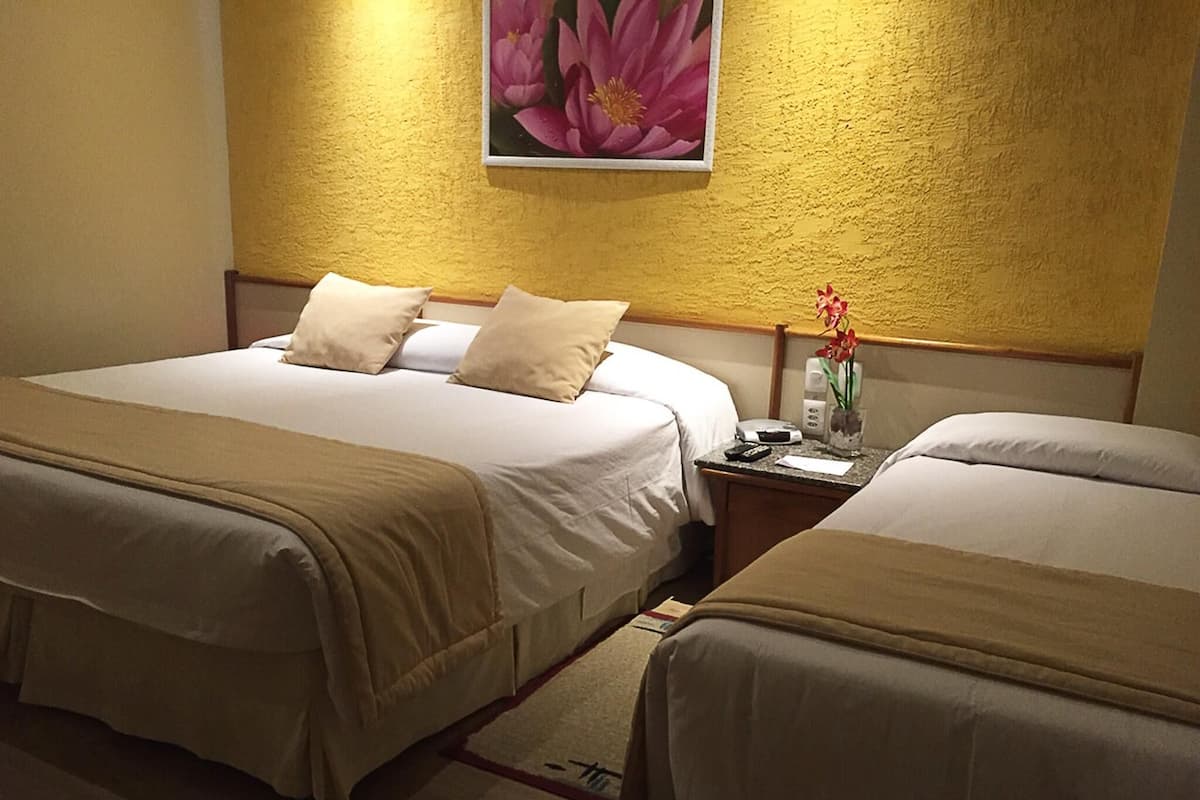 Roupa hipoalergénica, minibar, cofre no quarto, Wi-fi grátis