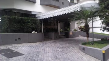 Fachada do alojamento