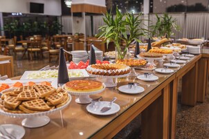 Buffet de café da manhã