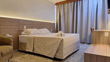 Suite | Cofre no quarto, secretária, Wi-fi grátis, roupa de cama fornecida