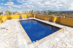 Terraço na cobertura