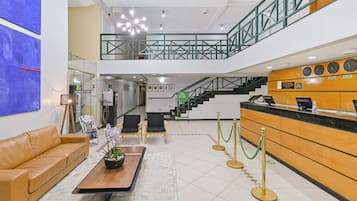 Lounge no hall