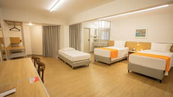 Suíte Premium Twin 3 | 1 quarto, minibar, cofre no quarto, cortinas/cortinados opacos